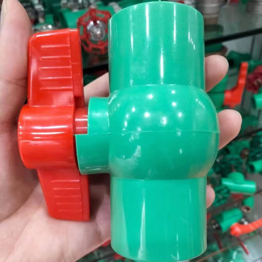 IFAN PPR Ball Valve - Construction Company