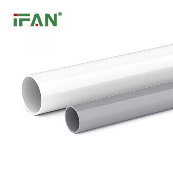 Difference Between PVC And PE Pipes?